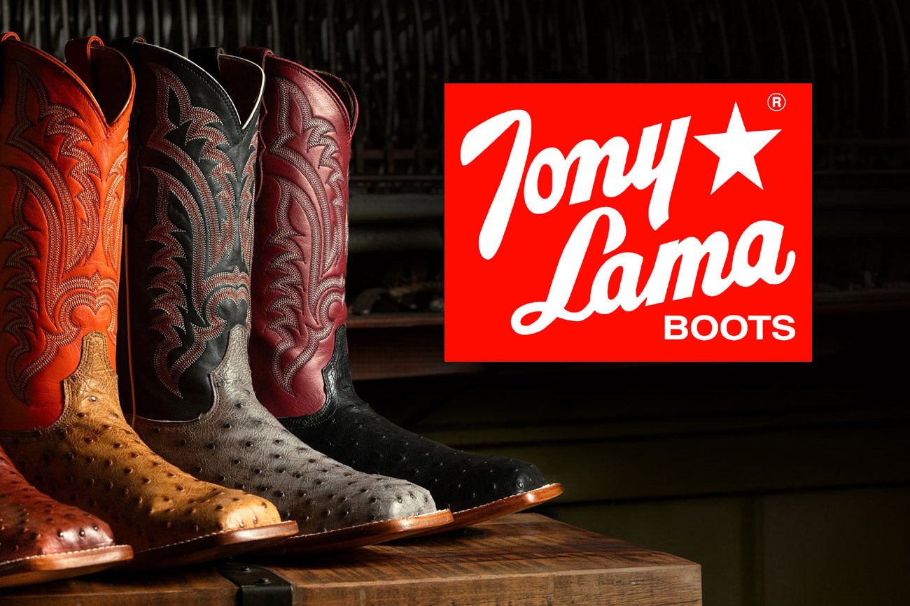 Tony Lama – SlipGrips