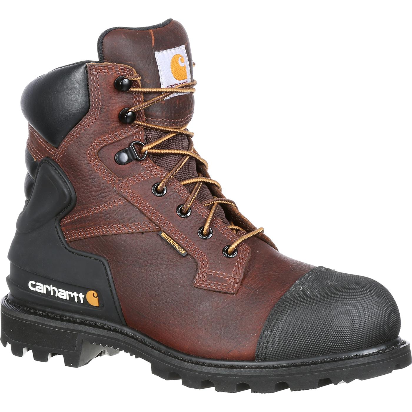 Carhartt Men's Steel Toe Puncture-Resisting Waterproof Work Boot ...